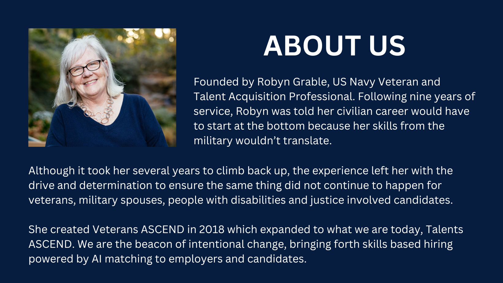 About Us | Talents ASCEND