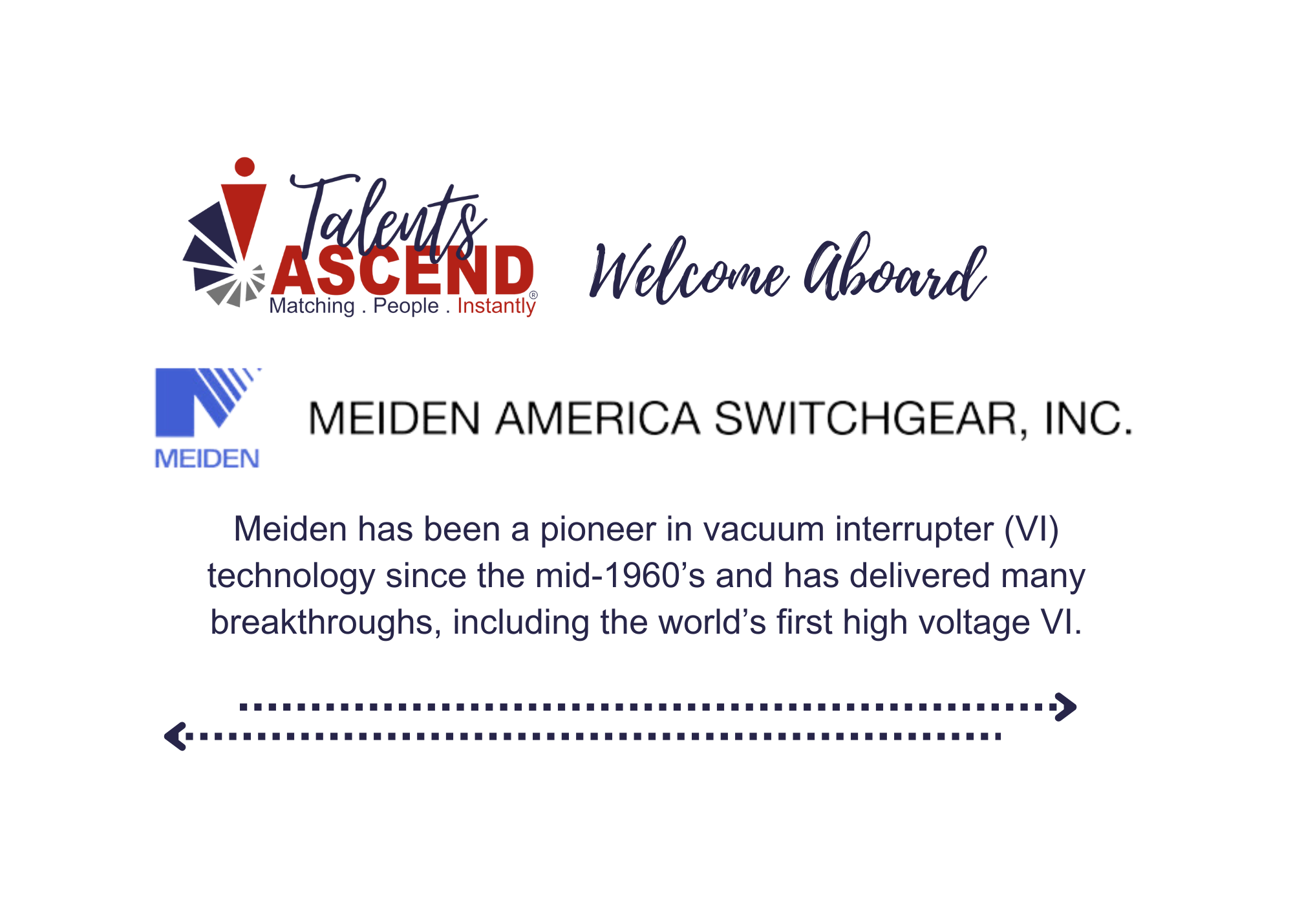 Press Release: Meiden Membership - Talents ASCEND